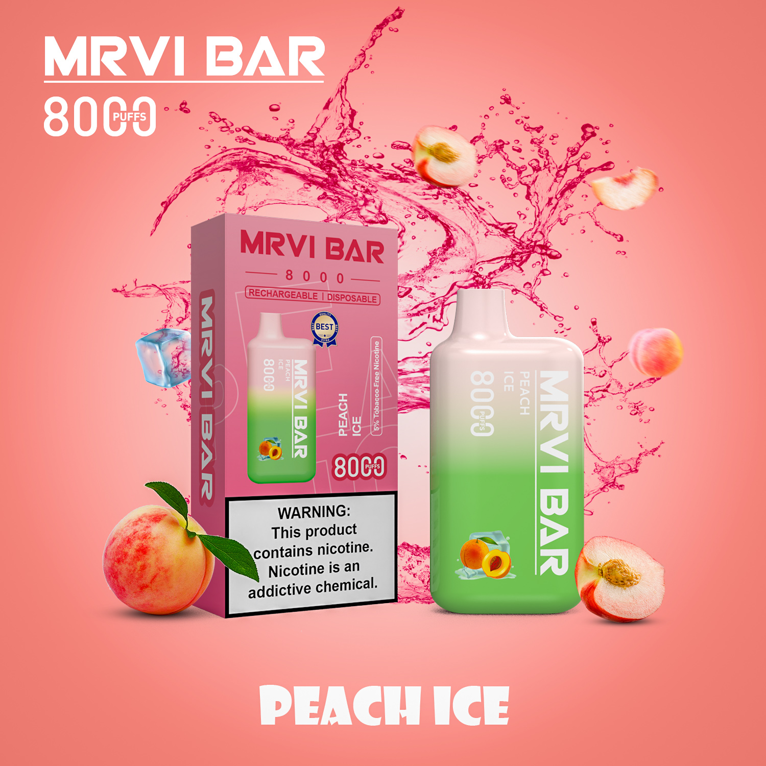 MRVI BAR 8000 PUFFS-Shenzhen Yuerwei Technology Co., Ltd.