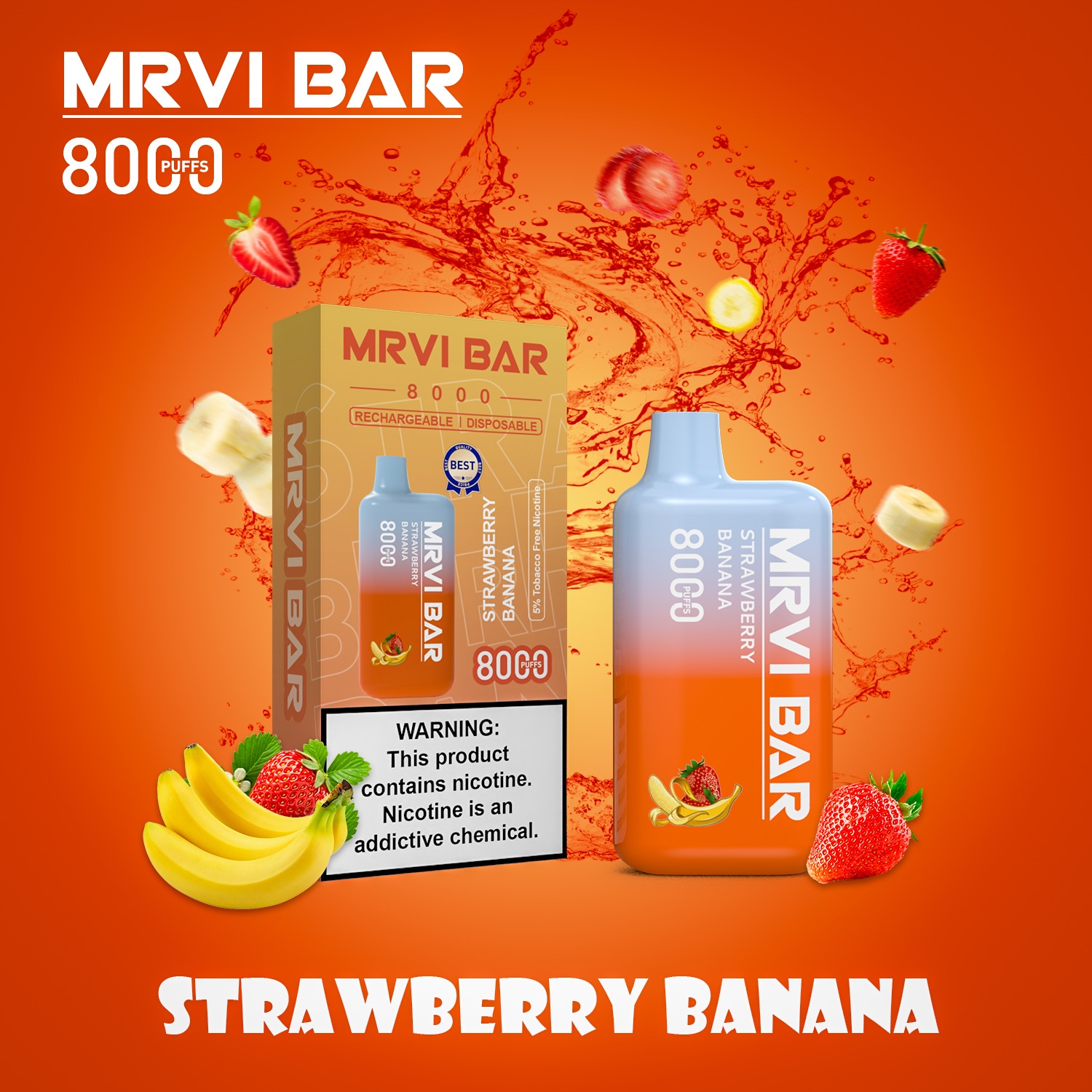 MRVI BAR 8000 PUFFS-Shenzhen Yuerwei Technology Co., Ltd.