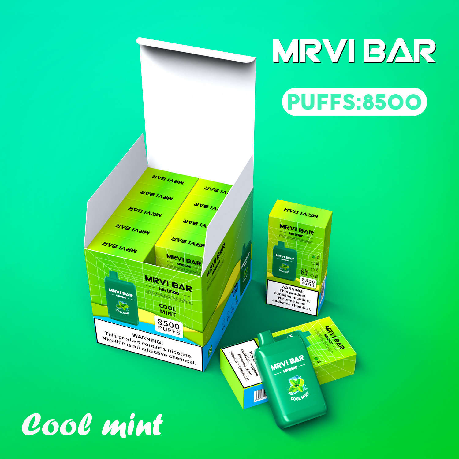 MRVI BAR MR8500 PUFFS-Shenzhen Yuerwei Technology Co., Ltd.