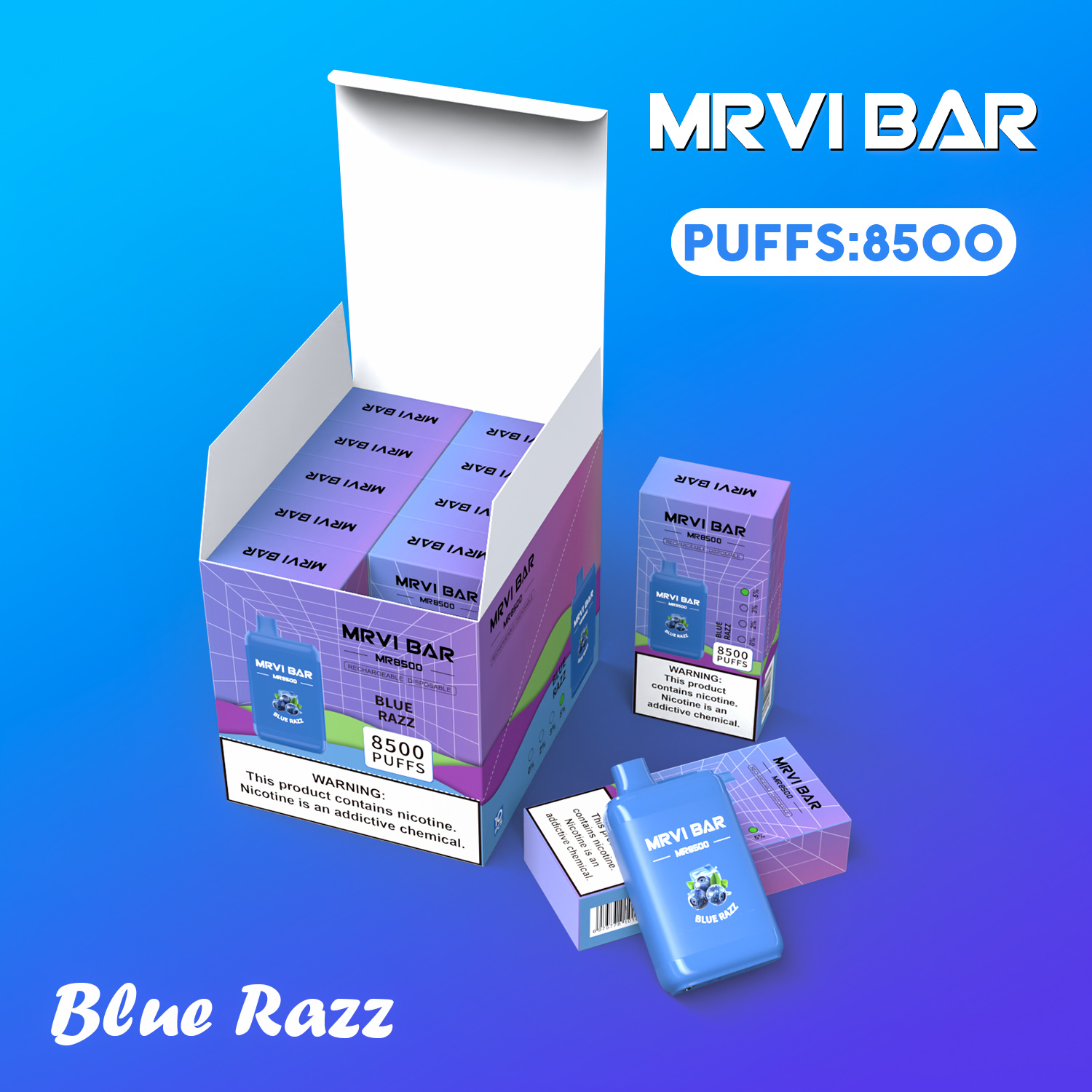 MRVI BAR MR8500 PUFFS-Shenzhen Yuerwei Technology Co., Ltd.