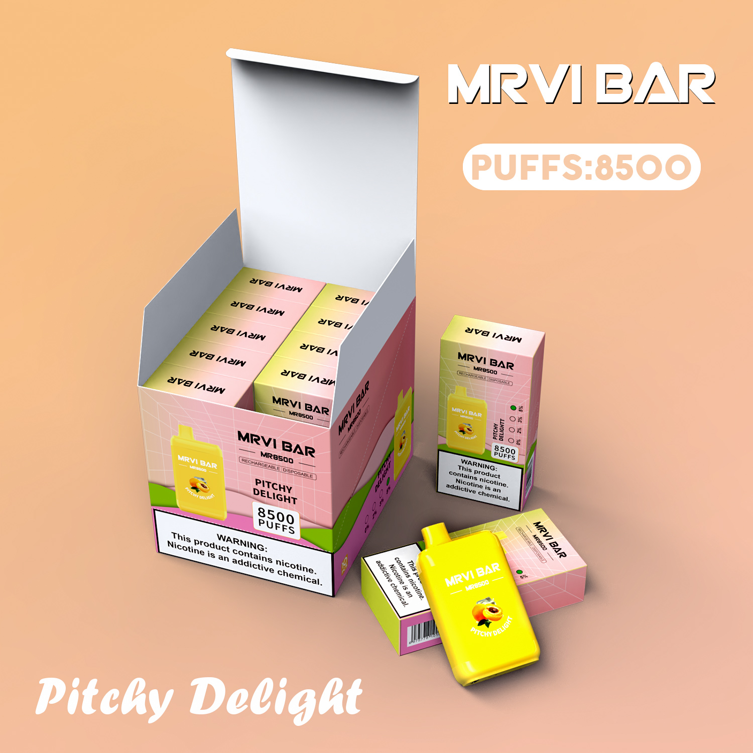 MRVI BAR MR8500 PUFFS-Shenzhen Yuerwei Technology Co., Ltd.