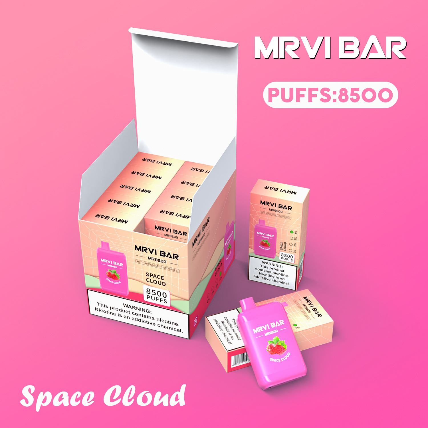 MRVI BAR MR8500 PUFFS-Shenzhen Yuerwei Technology Co., Ltd.