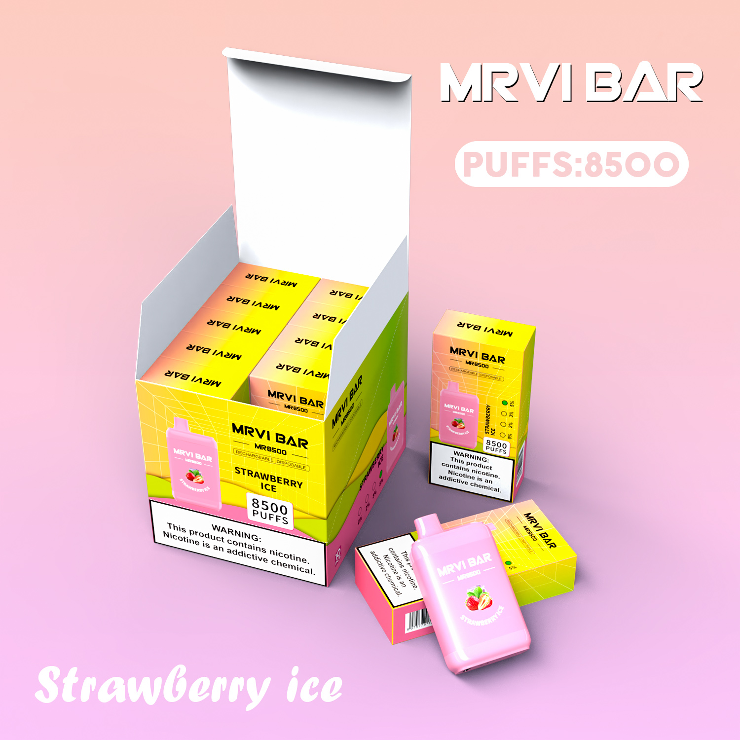 MRVI BAR MR8500 PUFFS-Shenzhen Yuerwei Technology Co., Ltd.