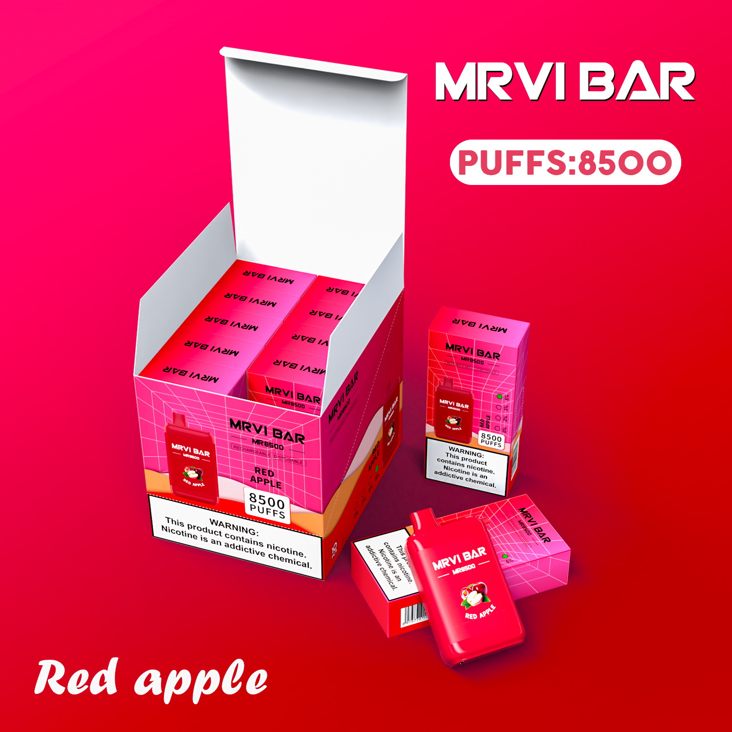MRVI BAR MR8500 PUFFS-Shenzhen Yuerwei Technology Co., Ltd.