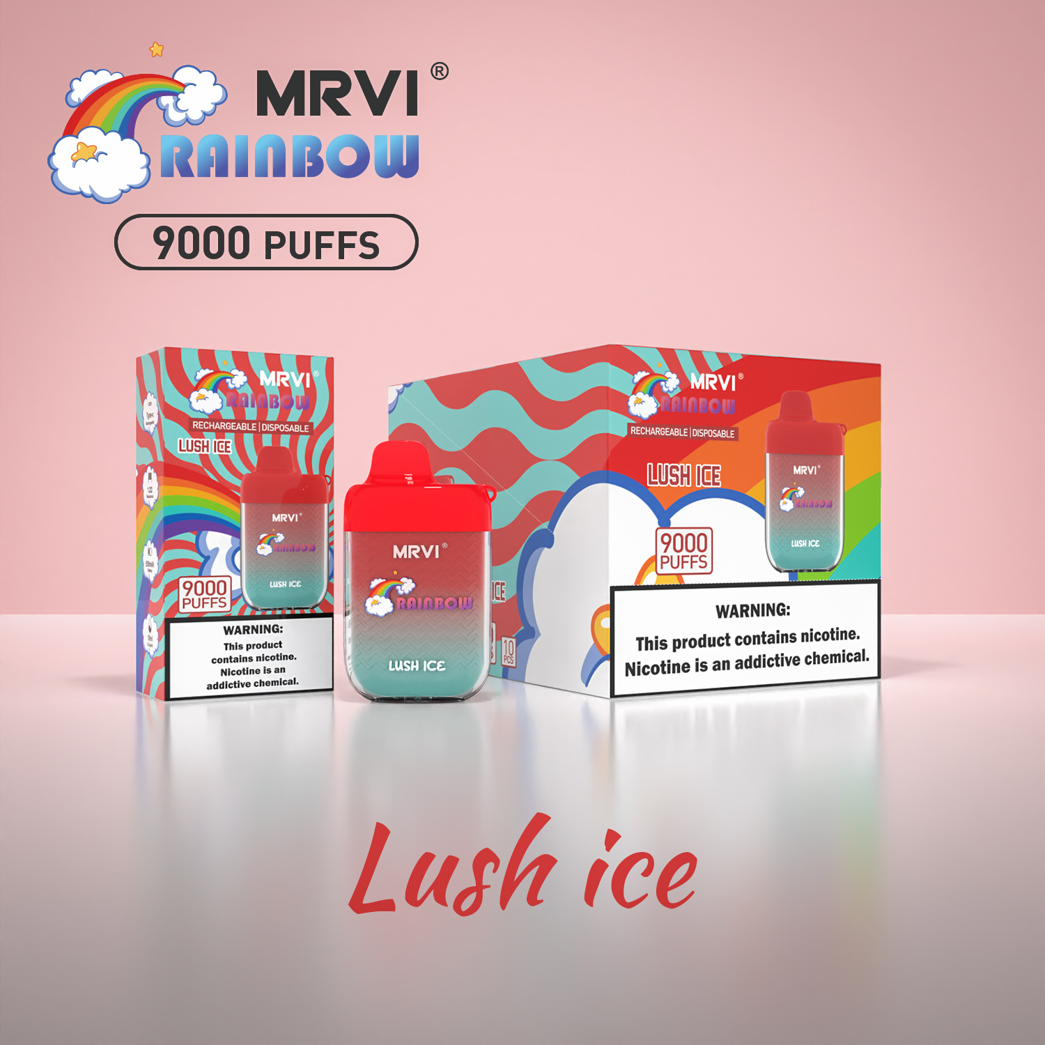 MRVI RAINBOW 9000PUFFS-Shenzhen Yuerwei Technology Co., Ltd.