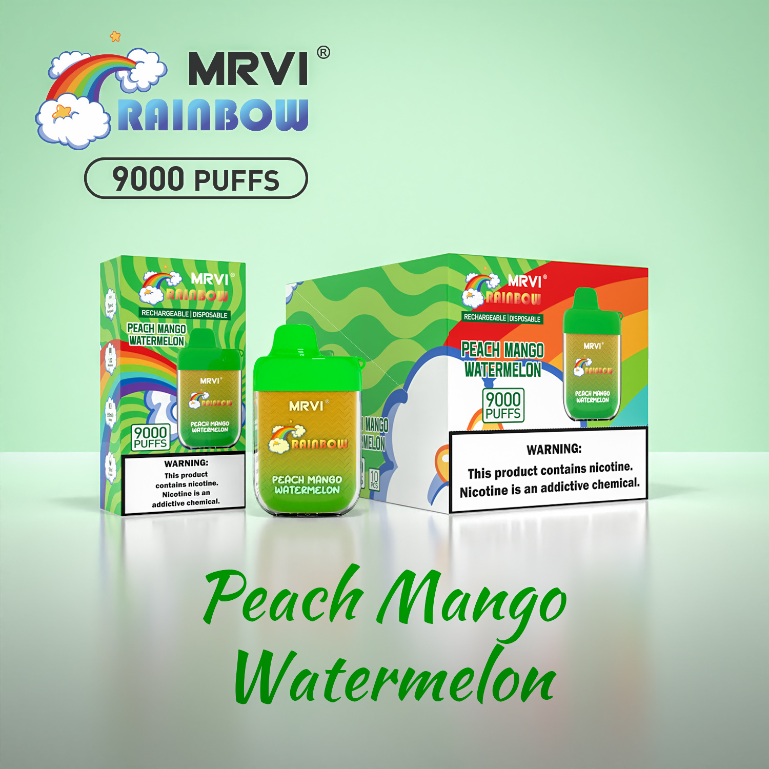 MRVI RAINBOW 9000PUFFS-Shenzhen Yuerwei Technology Co., Ltd.
