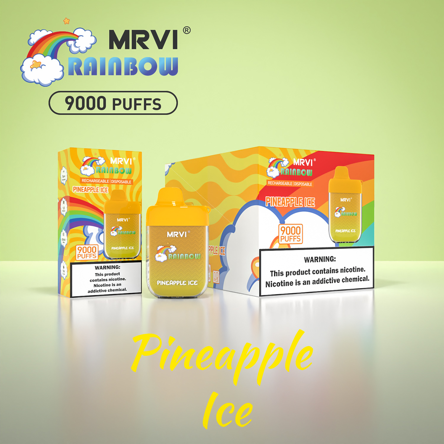 MRVI BAR MR8500 PUFFS-Shenzhen Yuerwei Technology Co., Ltd.