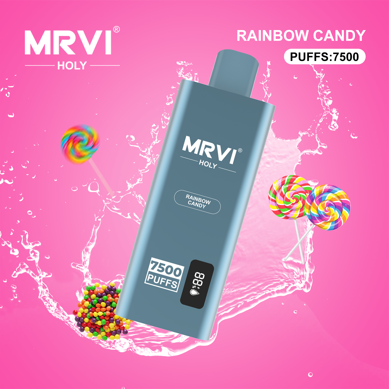 MRVI HOLY 7500PUFFS-Shenzhen Yuerwei Technology Co., Ltd.