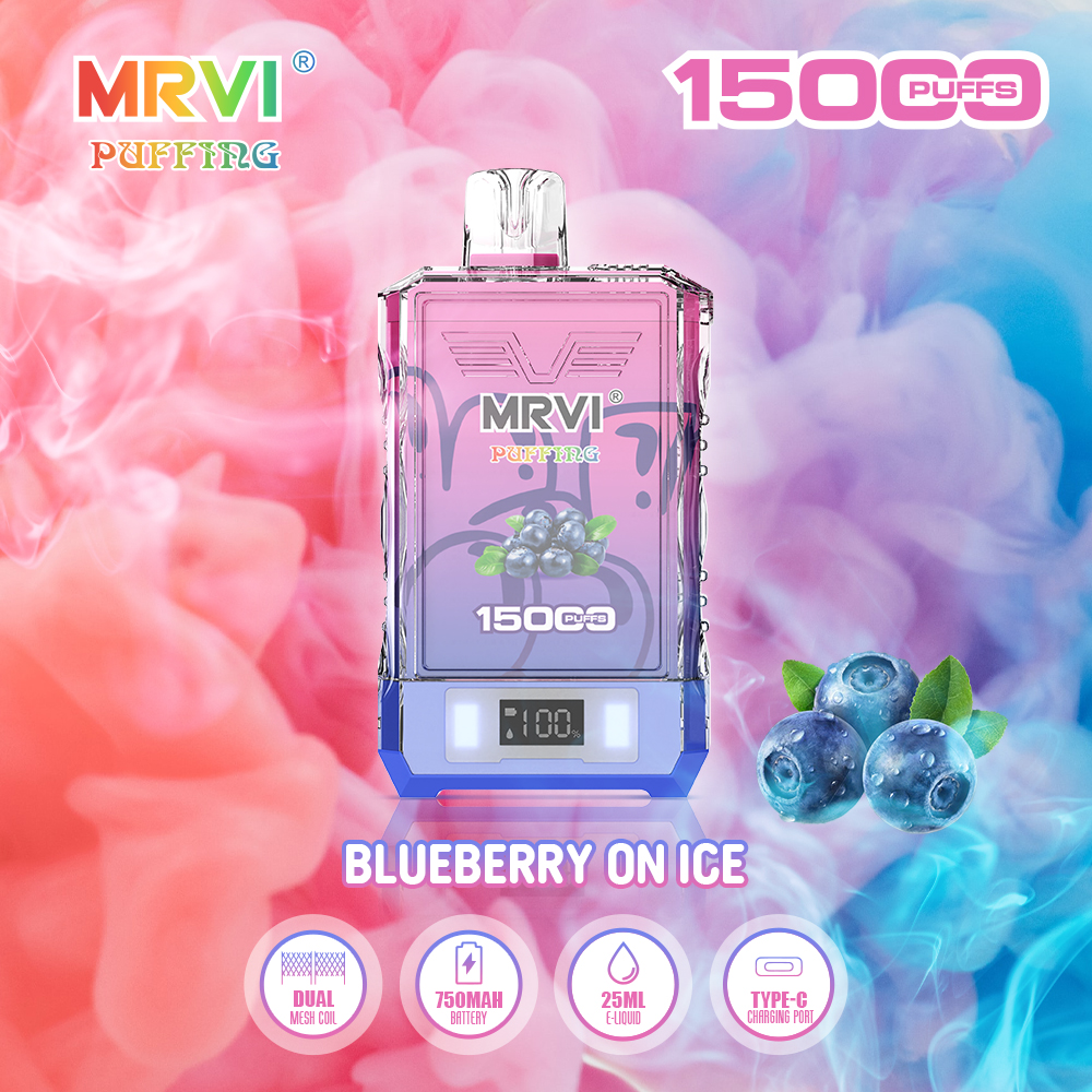 MRVI PUFFING 15000PUFFS Shenzhen Yuerwei Technology Co Ltd MRVI PUFFING 15000PUFFS Shenzhen Yuerwei Technology Co Ltd