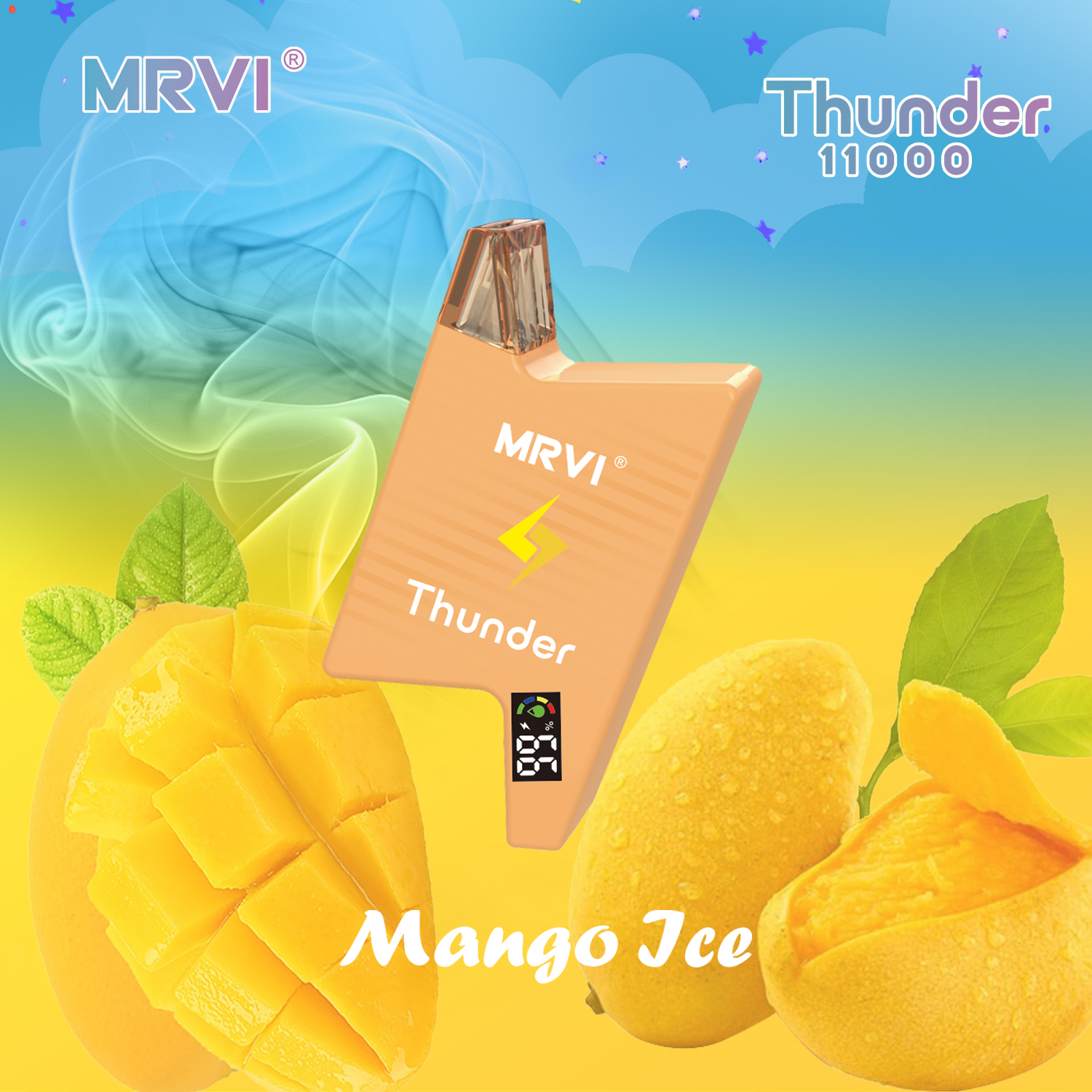 MRVI THUNDER 11000 PUFFS-Shenzhen Yuerwei Technology Co., Ltd.
