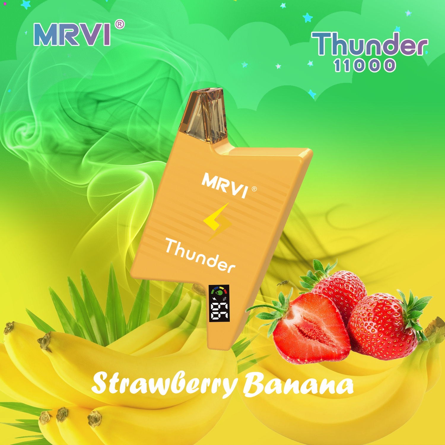 MRVI THUNDER 11000 PUFFS-Shenzhen Yuerwei Technology Co., Ltd.